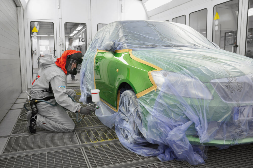 ¿Qué es la Pintura Automotriz?