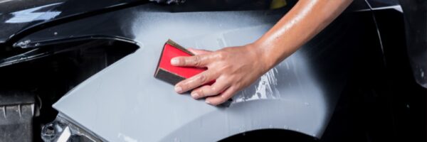 Mejora tu técnica de lijado en el repintado automotriz - Dyrlo