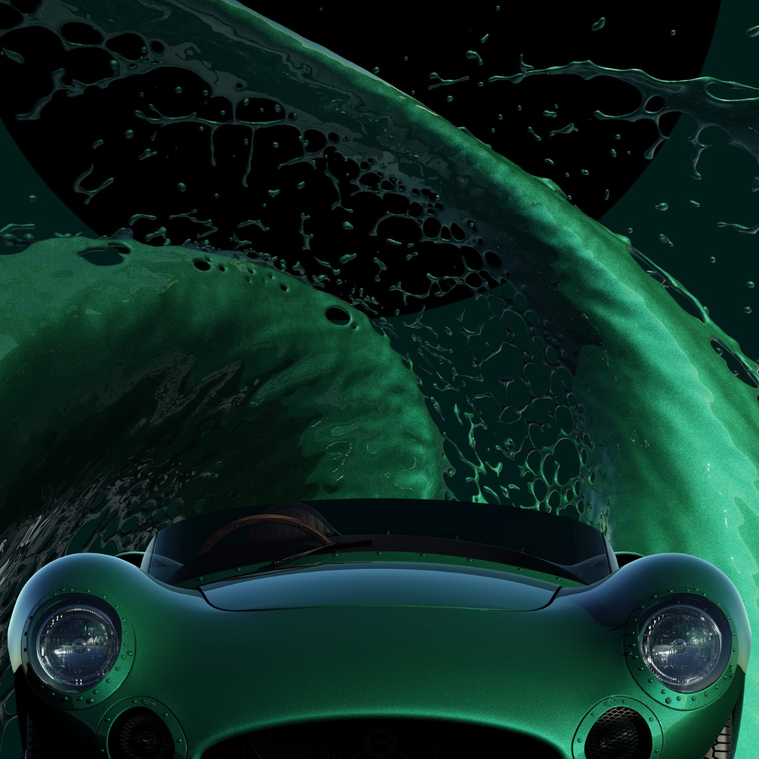 Evergreen Sprint: El Color Automotriz Global del 2025 - Dyrlo